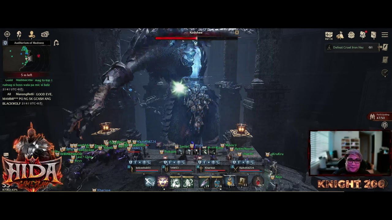 Night Crows SEA 206 Knight INTERMEDIATE GUILD DUNGEON - YouTube