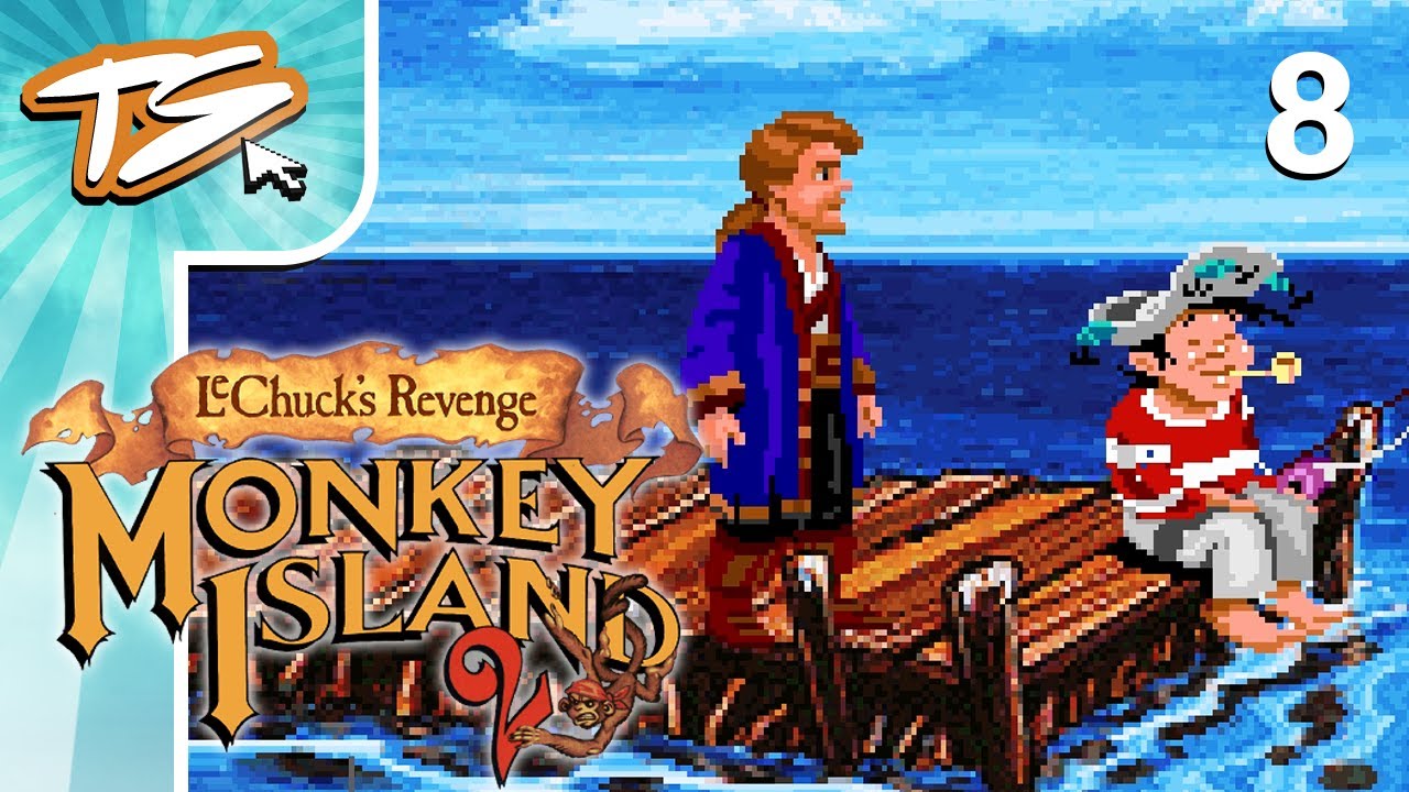 SET SAIL TO BOOTY ISLAND! | Monkey Island 2: LeChuck's Revenge (ULTIMATE TALKIE EDITION) #8 ...