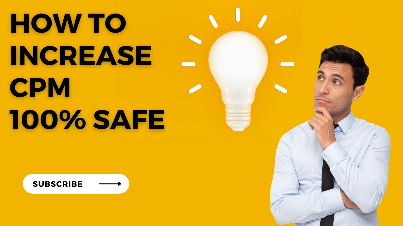 How to Increase Youtube CPM | CPM Work Method | Increase Youtube ...