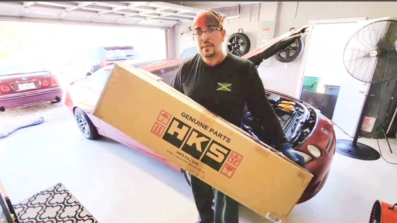 HKS Exhaust Midpipe for Lexus SC300 - YouTube