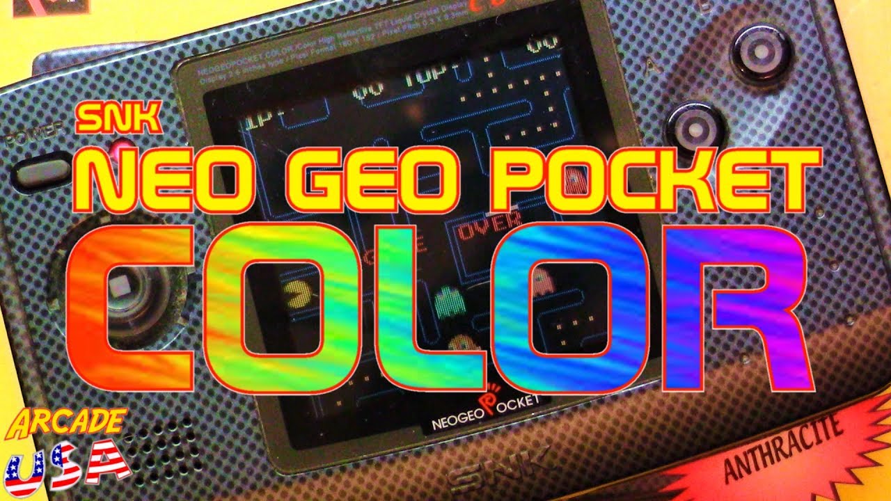SNK's Neo Geo Pocket Color! - YouTube