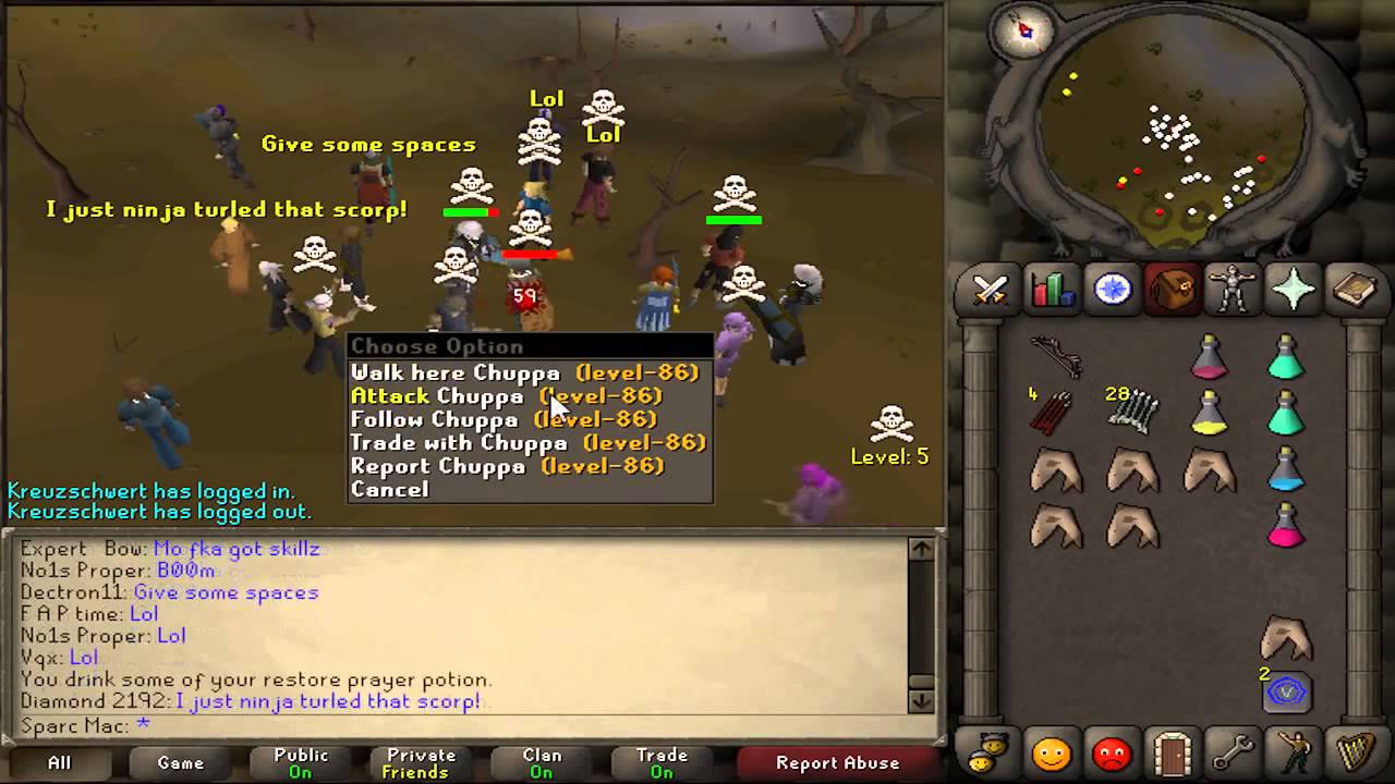 Runescape Tim_Sparc Mac's Channel - YouTube