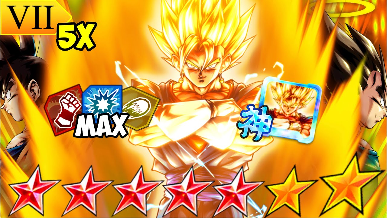 THE GREATEST ULTRA EVER!! 5X ZENKAI 7 BUFFED ULTRA SSJ VEGITO MAX ARTS ...
