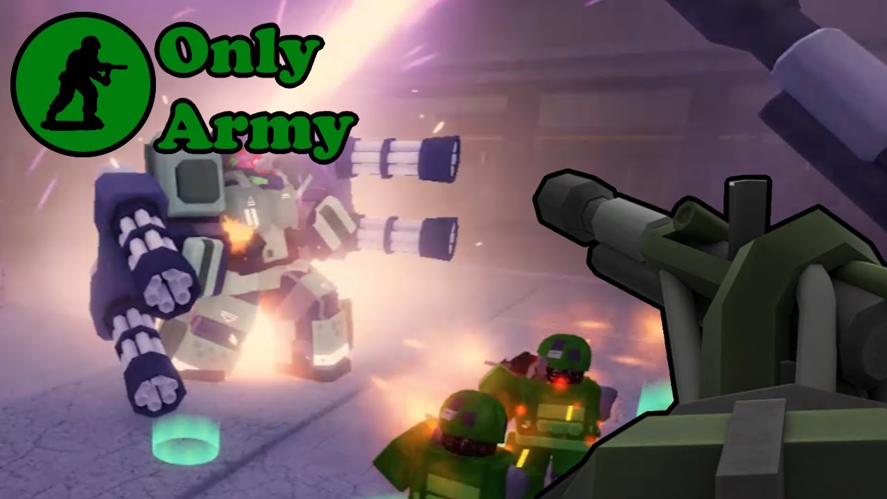 Only Army | Tower Defense X - YouTube