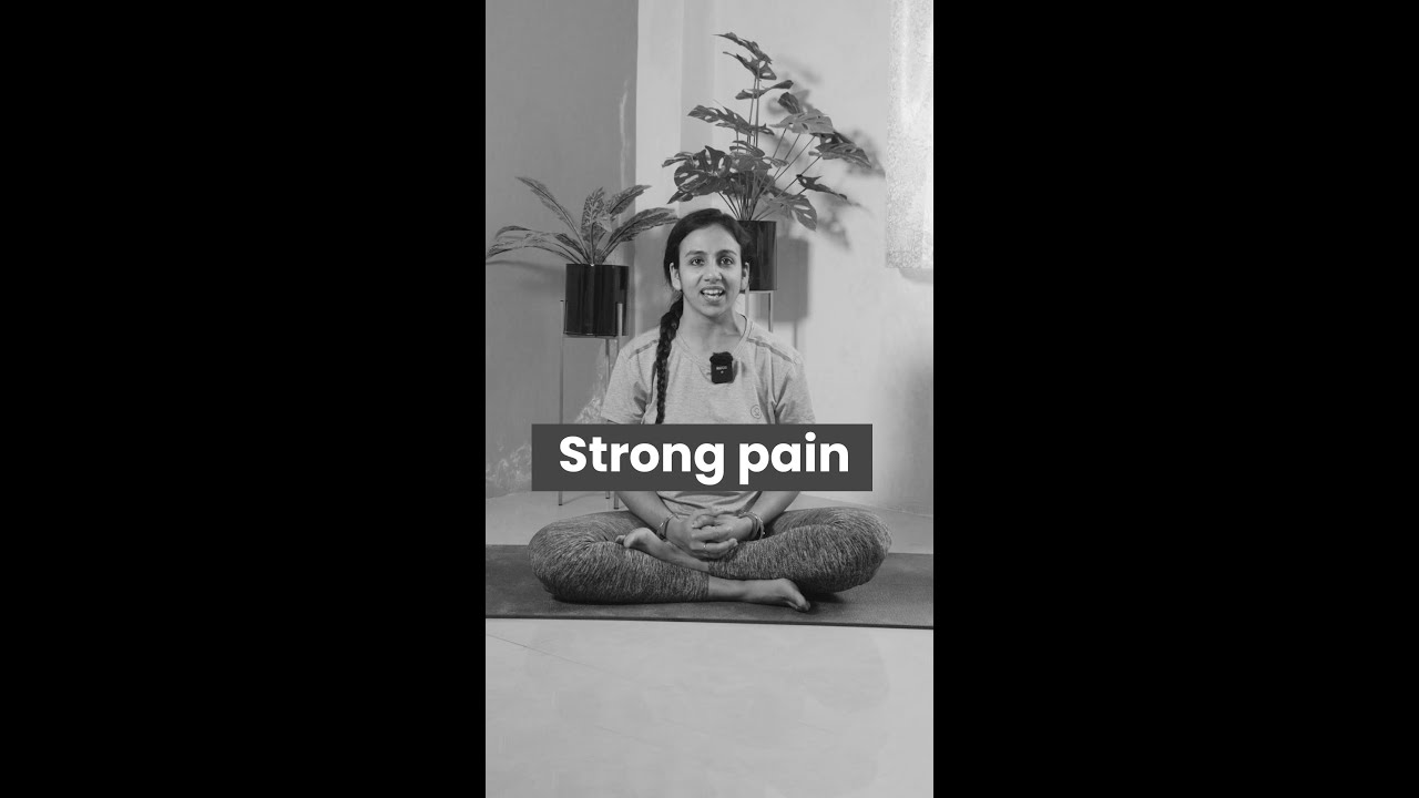 Back Pain? 3 Easy Yoga Poses to Ease the Pain Instantly #shorts - YouTube