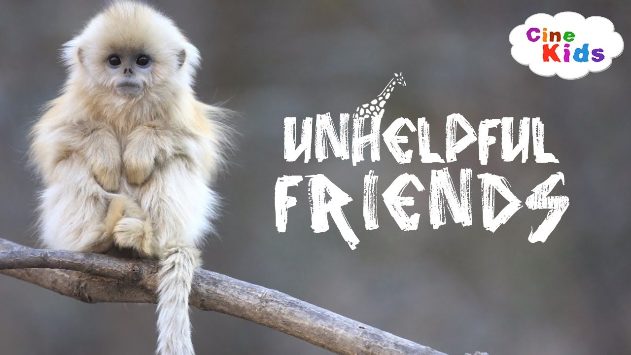 Unhelpful Friends | Kids Story English | Animated Story for Kids in ...