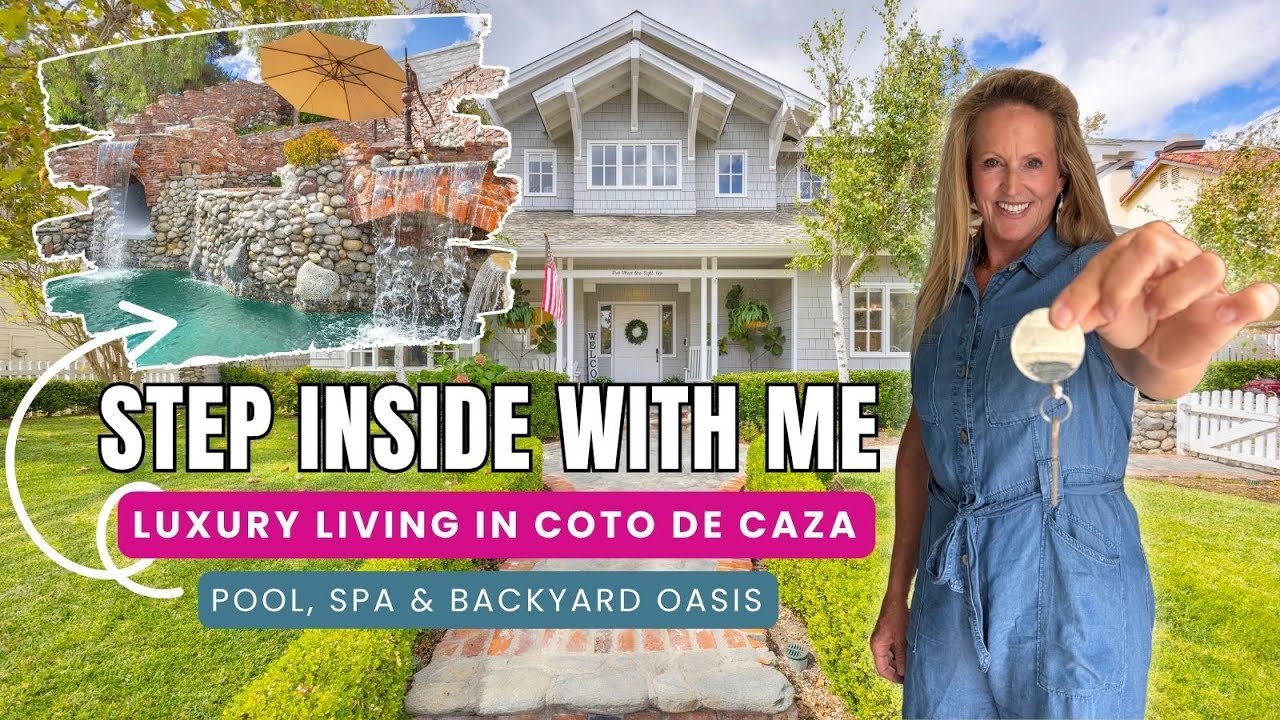 You Won’t Believe This Coto de Caza Dream Home — Pool, Spa & Luxury ...
