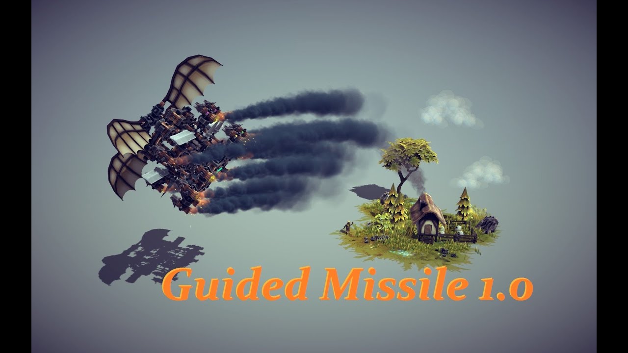 Besiege - Guided Missile - YouTube
