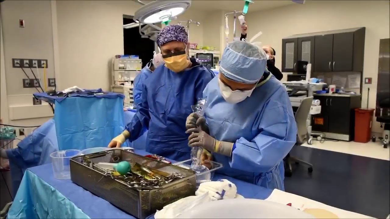 Breast Reconstruction Surgery Day - YouTube