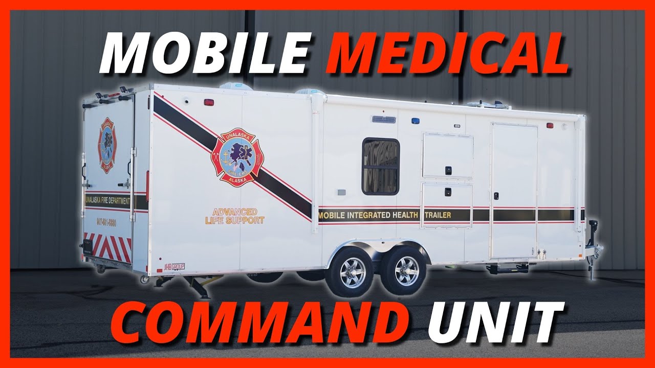 Mobile Medical Command Unit - YouTube