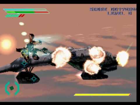 OMEGA BOOST - zona 3 - PS1 (juego recomendado) - YouTube
