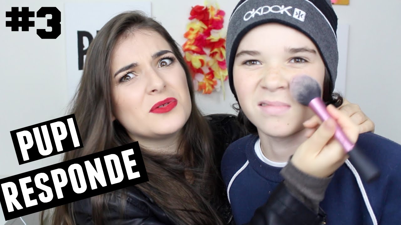 PUPI RESPONDE #3 - Roberta Pupi - YouTube