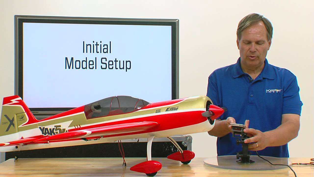 Spektrum AS3X Step 6: Model Setup (Initial Setup) - YouTube