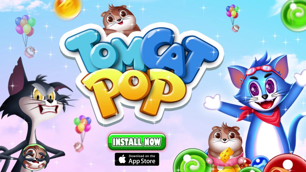 Tomcat Pop: New Bubble Shooter - YouTube
