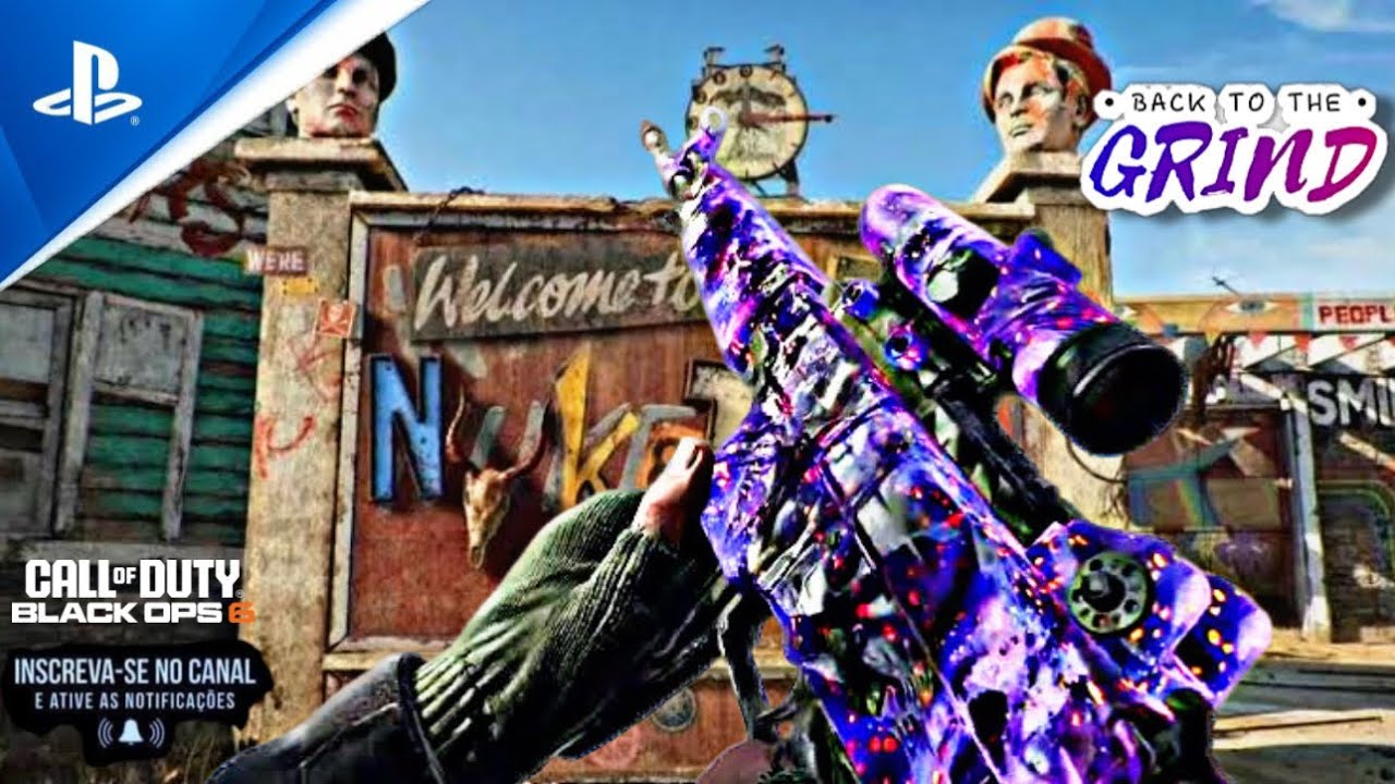 GRIND DARK MATTER COD BLACK OPS 6 🔴 - YouTube