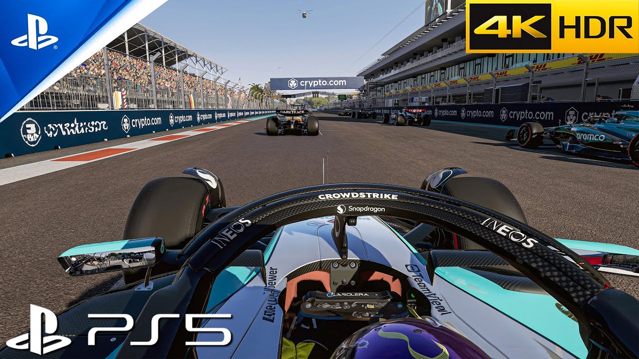 F1 24 (PS5) Immersive ULTRA Realistic Graphics Gameplay [4K60FPS] - YouTube