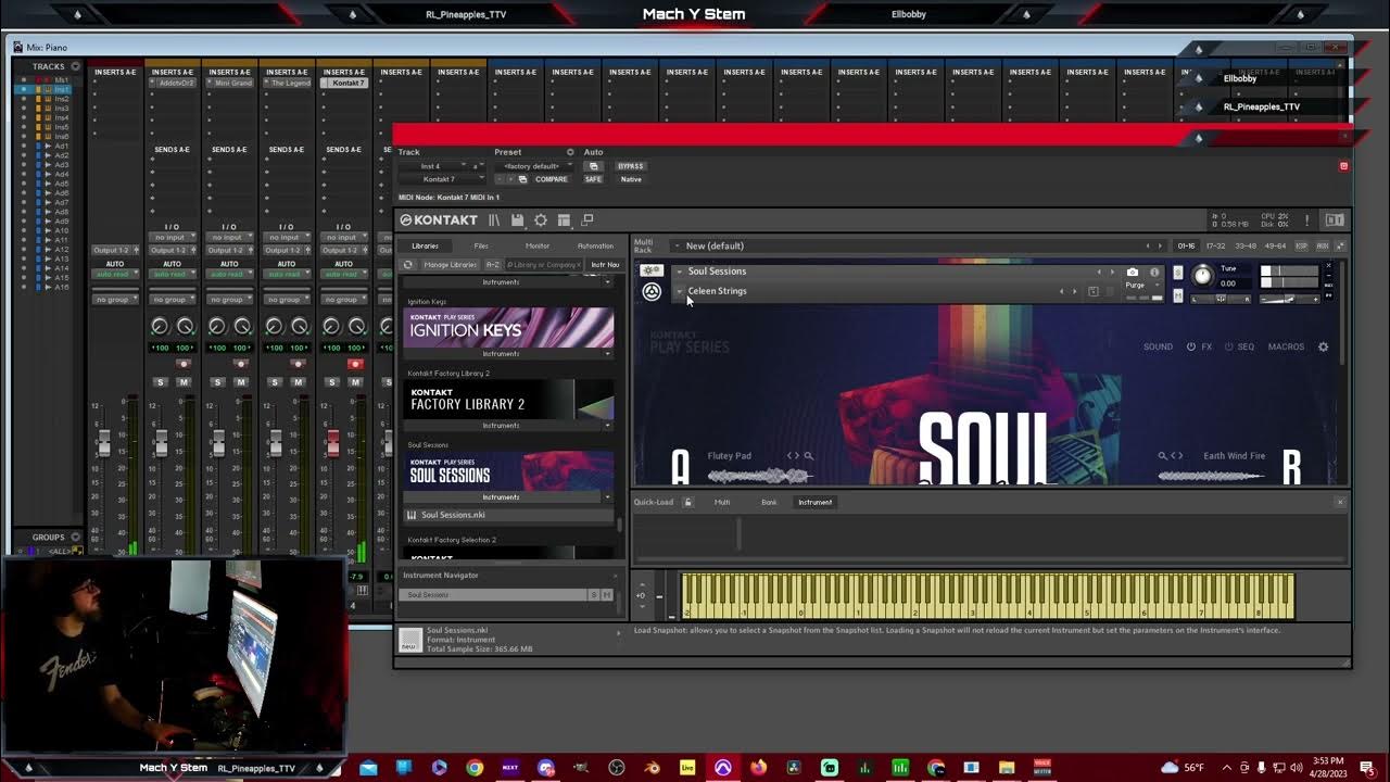 Making A Song From Scratch In Pro Tools 12 - YouTube