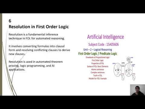 First Order Logic - YouTube