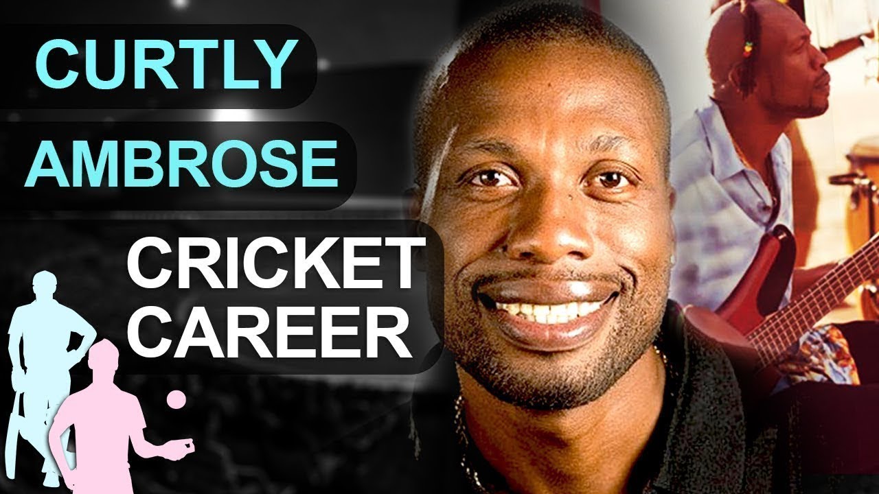 Curtly Ambrose Biography and Cricket Career Highlights Curtly Life ...