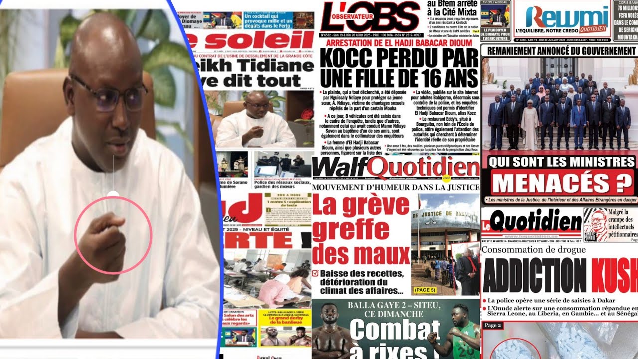 Affaire Kocc Barma : El Hadji Babacar Dioum piégé par une mineure de 16 ...
