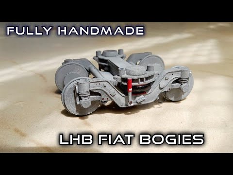 Handmade (LHB FIAT BOGIES) - in 1:50 scale - YouTube