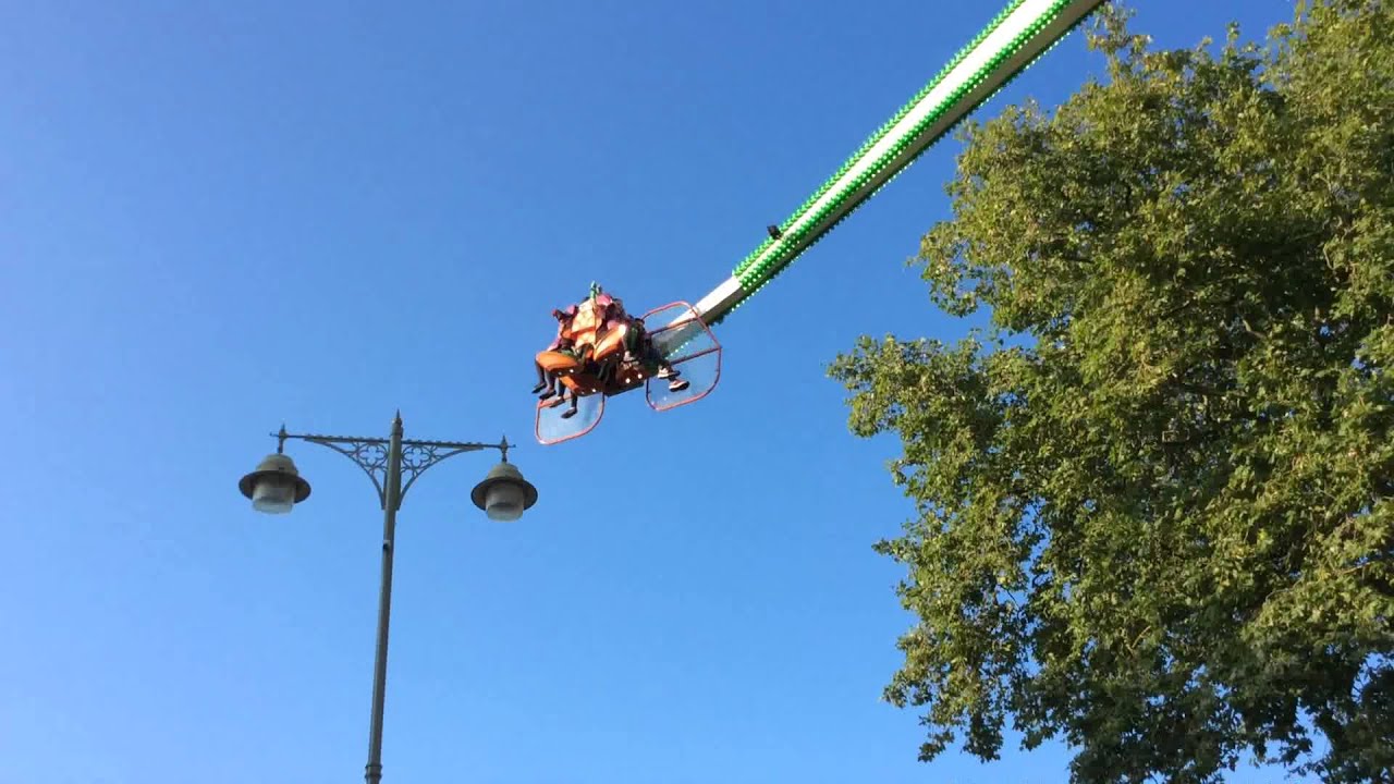 Bob Wilson Funfair's - Storm (Kmg Speed) offride - YouTube