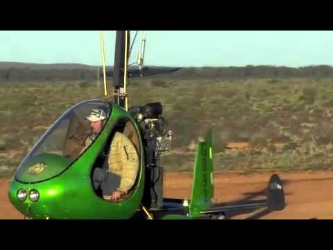 RAF Gyro Landing - YouTube