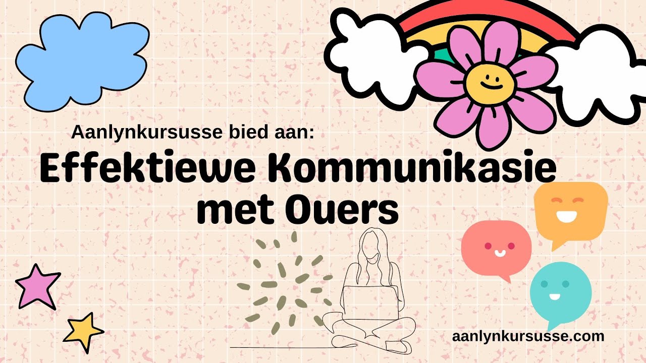 Effektiewe Kommunikasie met Ouers Youtube - YouTube