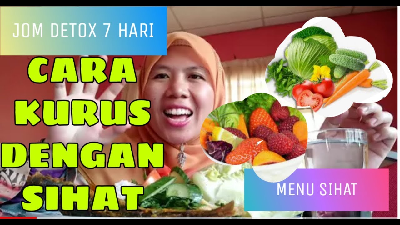 CARA KURUS DENGAN SIHAT - YouTube