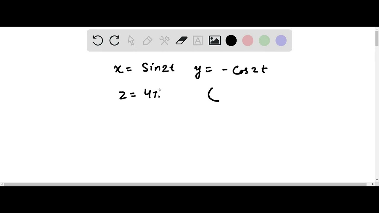 Find equations of the normal plane and osculating plane of the curve at ...
