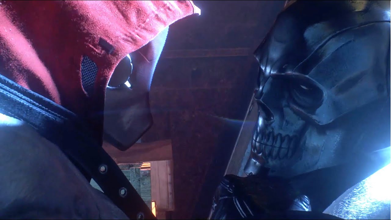 Batman: Arkham Knight - Red Hood Story DLC All Cutscenes (Game Movie ...