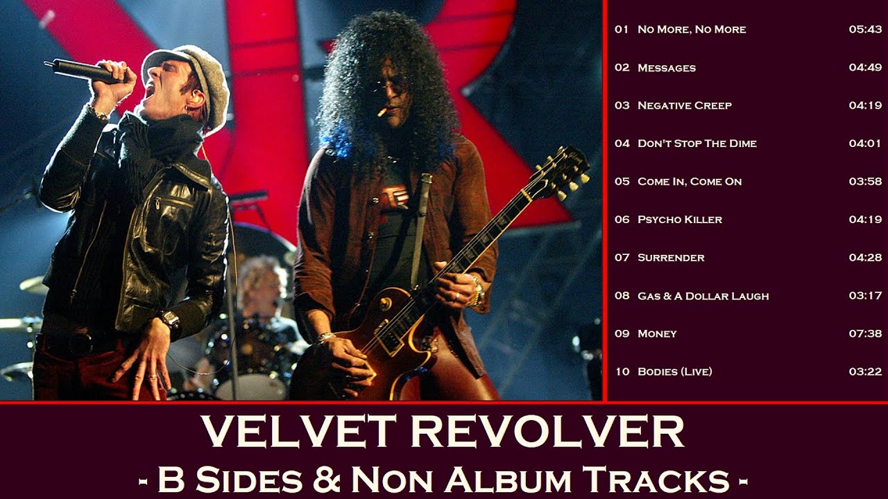 Velvet Revolver - B-Sides and Non-Album Tracks - YouTube