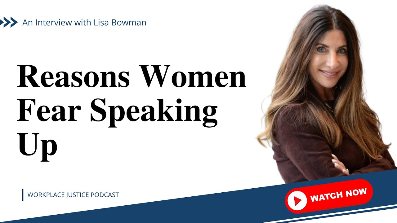 Reasons Women Fear Speaking Up - YouTube Music