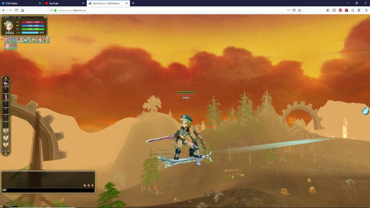 FlyForFun.io / Flyff.io Gameplay - YouTube