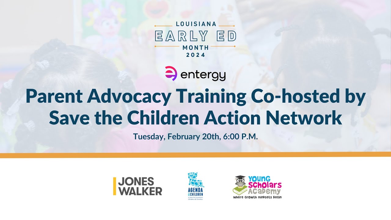 Parent Advocacy Training Co-Hosted with Save the Children Action ...