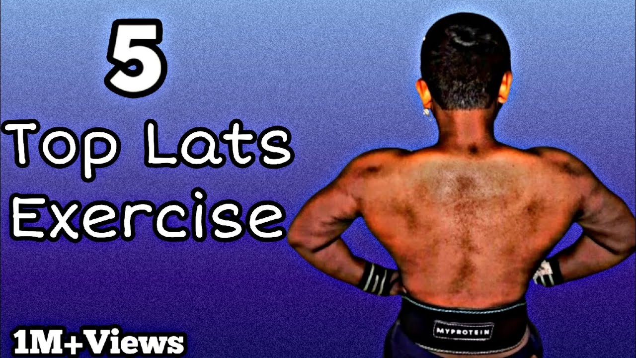 Top 5 Lats Exercise For Back Muscle| Tips By Mr Ali Hassan - YouTube