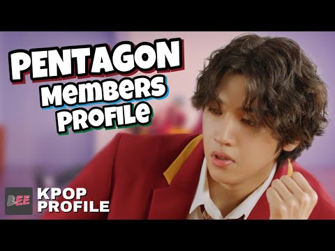 (펜타곤) PENTAGON MEMBERS PROFILE (Birth Dates, Height, Names, Bias more..) [KPOP PROFILE]