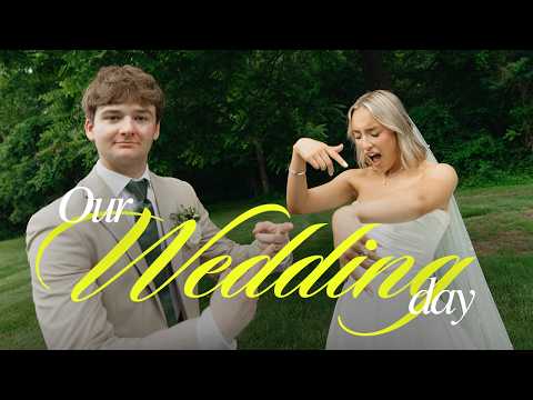 WE GOT MARRIED!!! ross & ava MILLET wedding vid :)