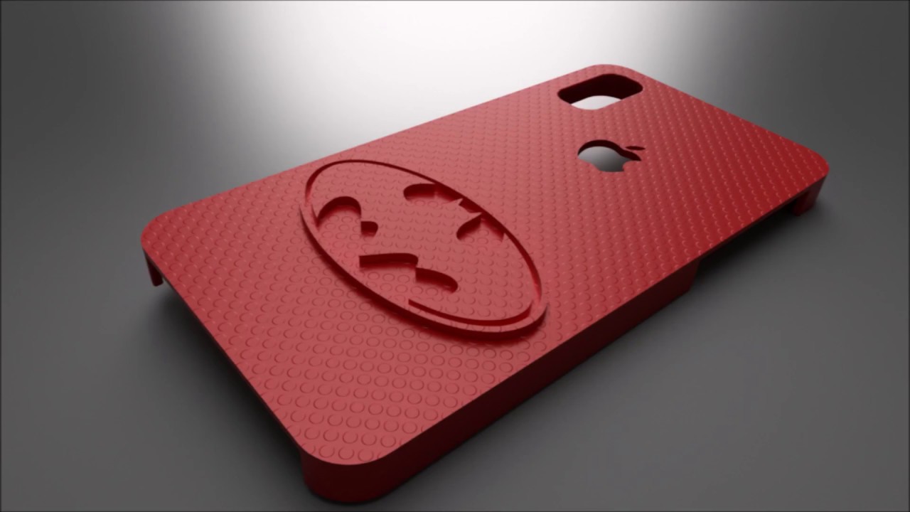 Designing an iPhone X case/cover using Autodesk Fusion 360 || Time ...