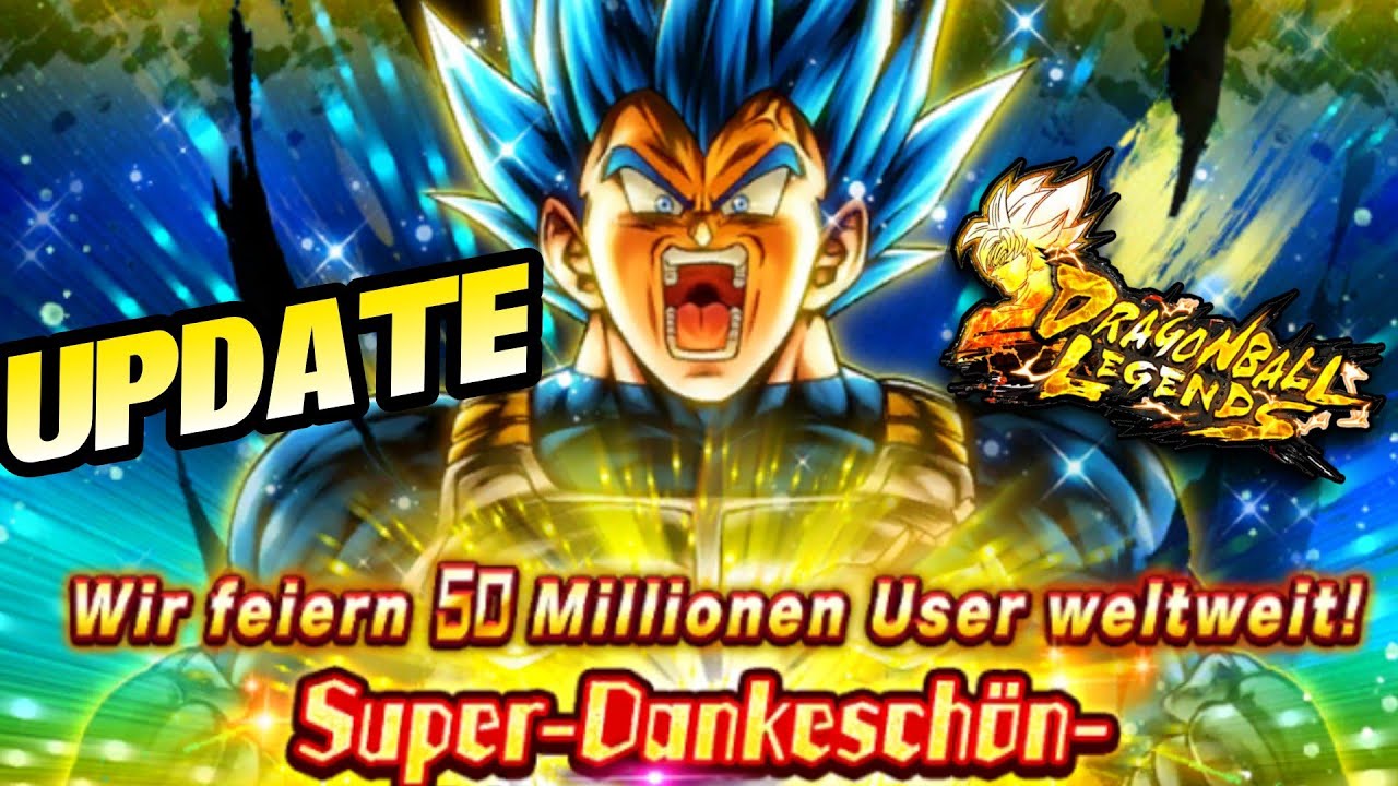 DBL UPDATE - LF SSB Evolution Vegeta ist da in neuem Step Up Banner! 😱😎 ...