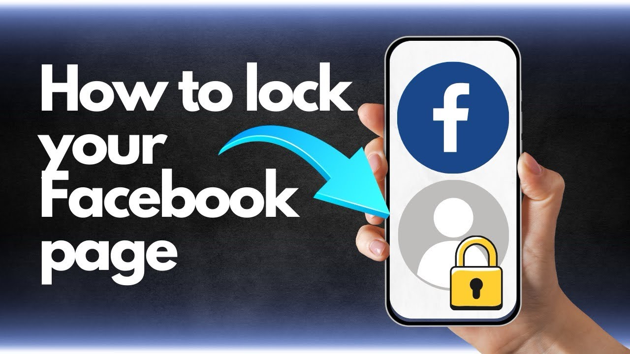How to lock your Facebook page | FULL GUIDE!!! - YouTube