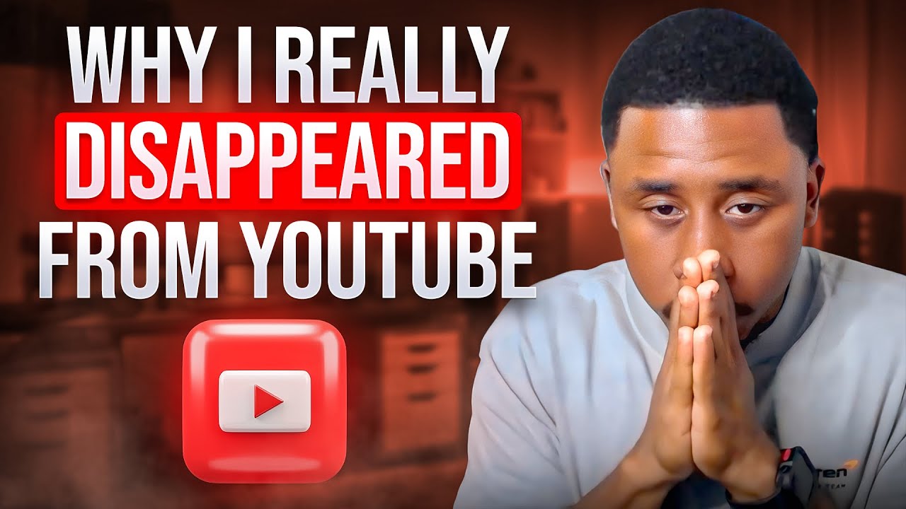Why I REALLY Disappeared from Youtube.... - YouTube