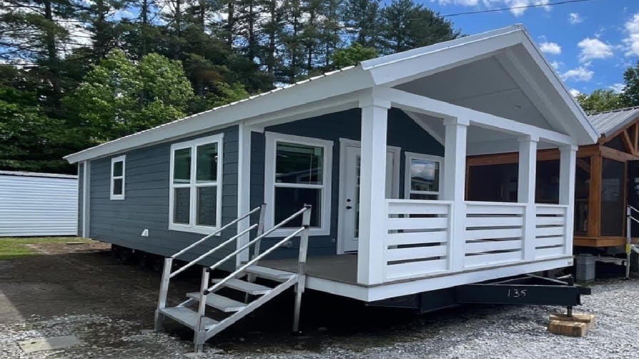 Price $24K The Most Beautiful Park Models for Sale - YouTube