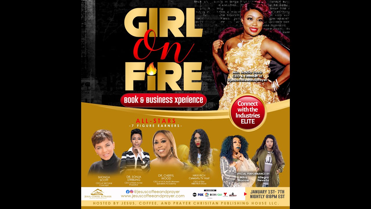 GIRL ON FIRE! #girlonfire2k21 Night #1 - YouTube
