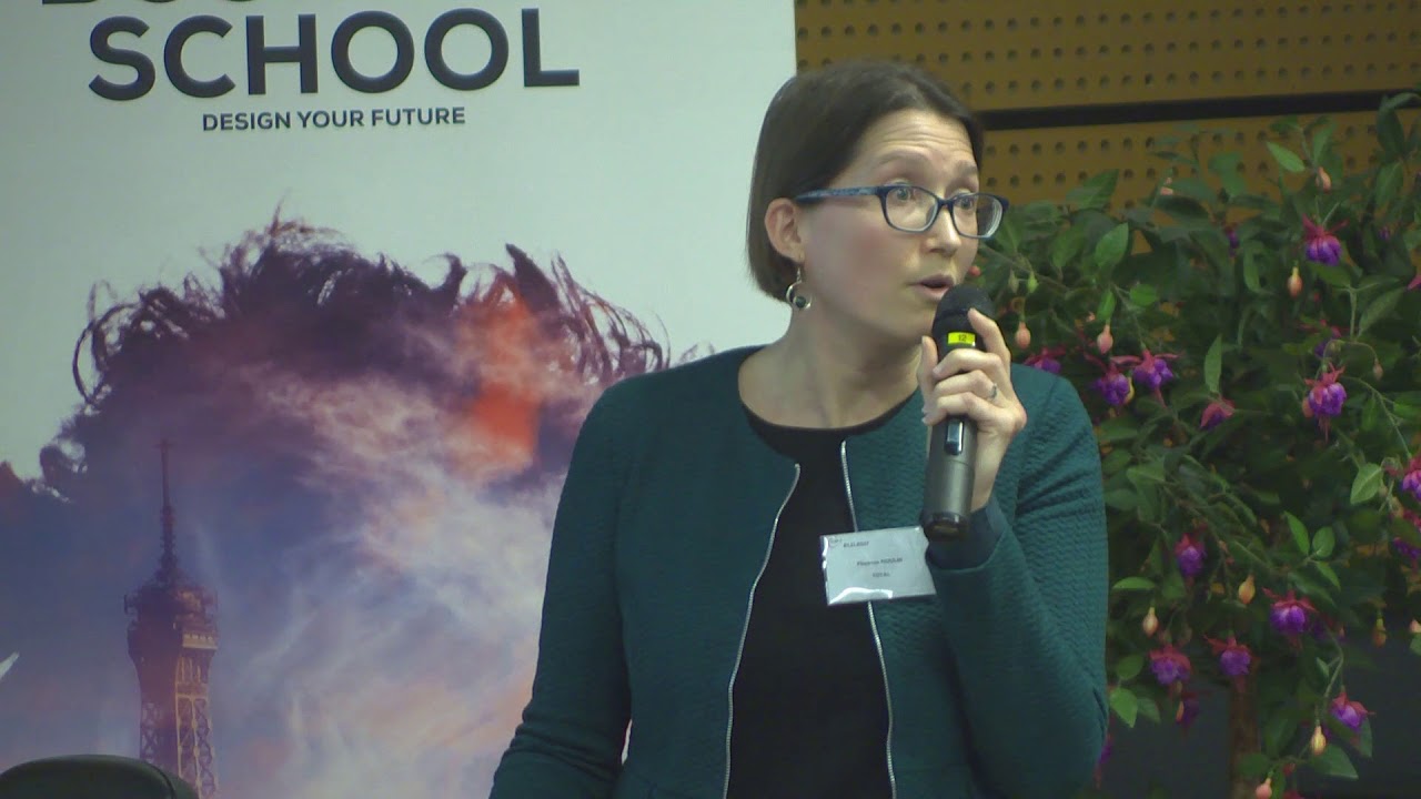 Table Ronde 3: Knowledge Management, avec Annie Audibert-Hayet ...