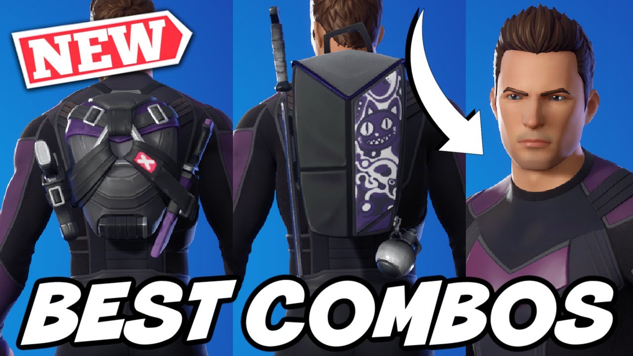 BEST COMBOS FOR *NEW* CLINT BARTON SKIN (HAWKEYE BUNDLE)! - Fortnite ...