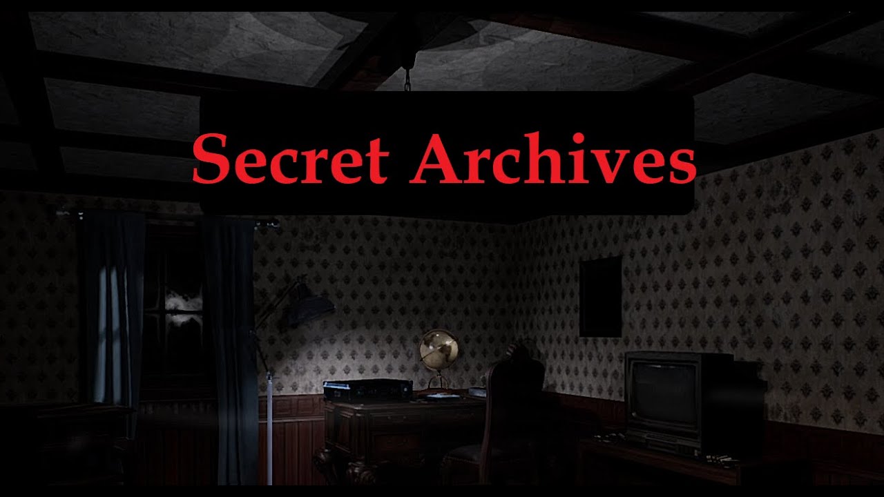 Secret Archives Game - YouTube