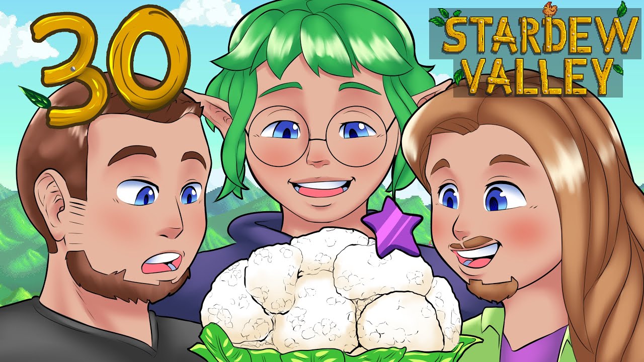 Clint's a Clunt | Stardew Valley (Part 30) - YouTube