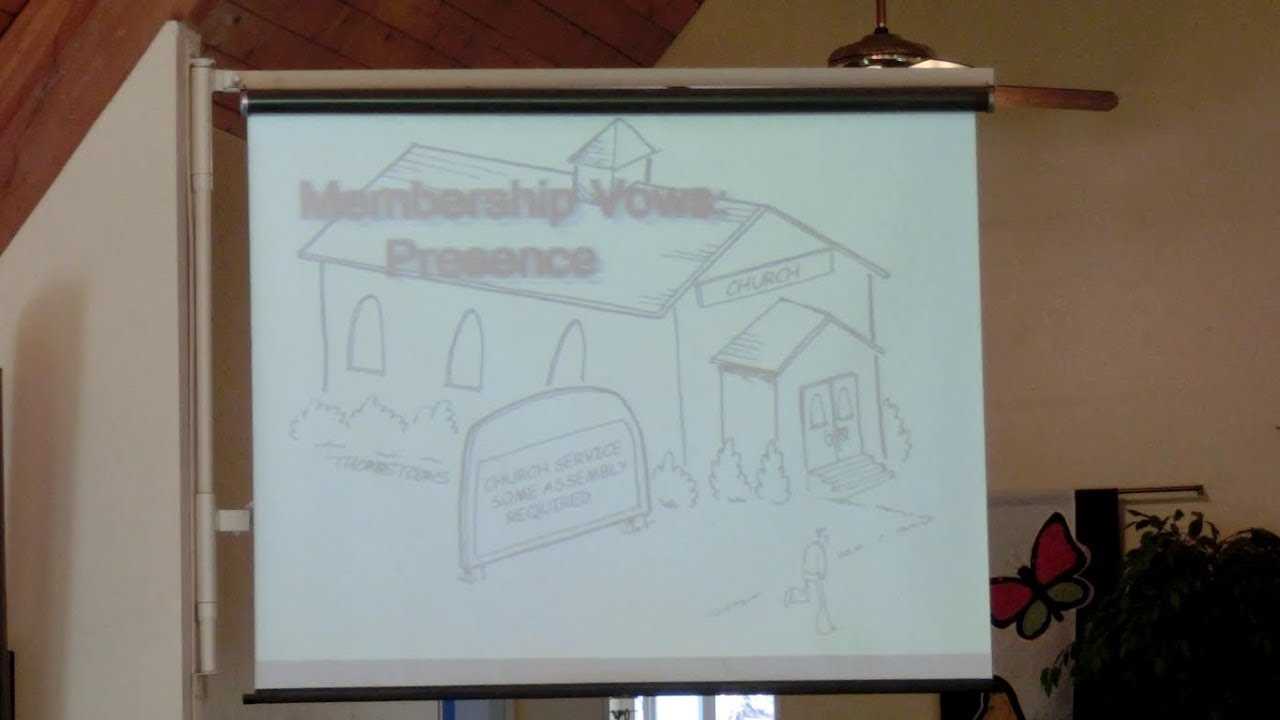 2018-07-01: (1/5) Membership Vows Presence - YouTube